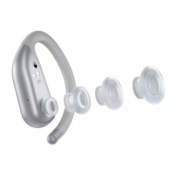 1MORE FIT S50 Open True Wireless Sports Earbuds, Silver at Gear4music