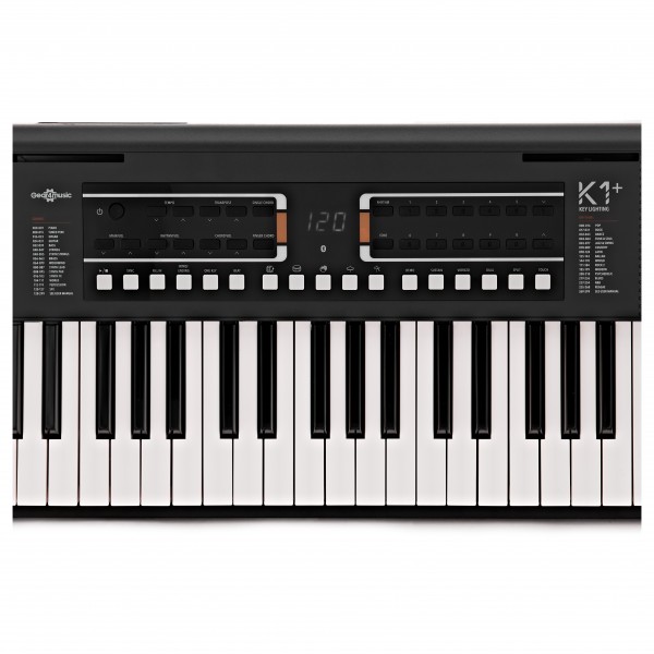 K1+ 61-Note Key-Lighting Keyboard with Bluetooth by Gear4music | Gear4music