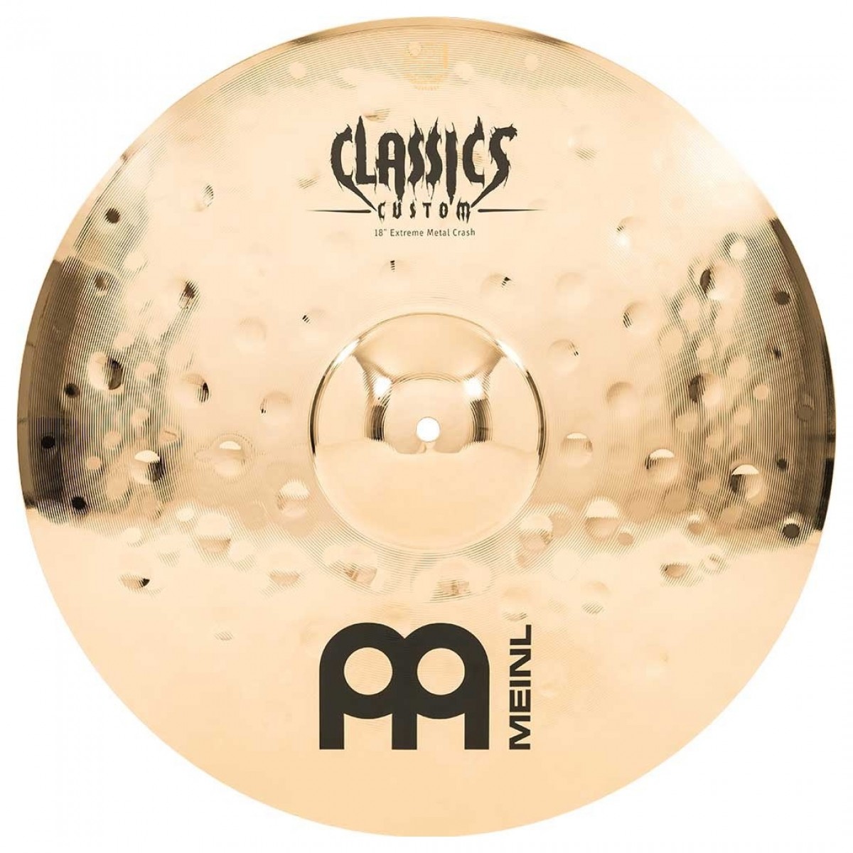Meinl Classics Custom Extreme Metal 18" Crash - Nearly New at Gear4music