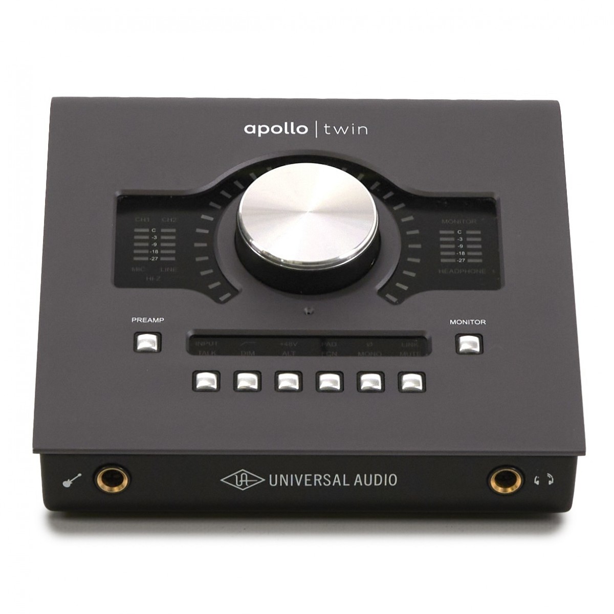 Universal Audio Apollo Twin Duo MkII Heritage Edition (Mac/Win/TB2 ...