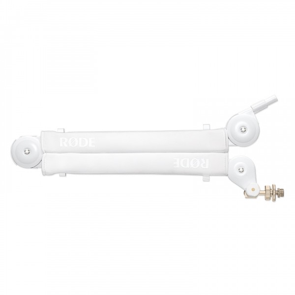 Rode PSA1 Plus Professional Studio Boom Arm, White at Gear4music