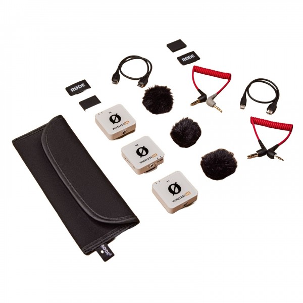 Rode Wireless ME Dual Compact Wireless Microphone System, White at ...