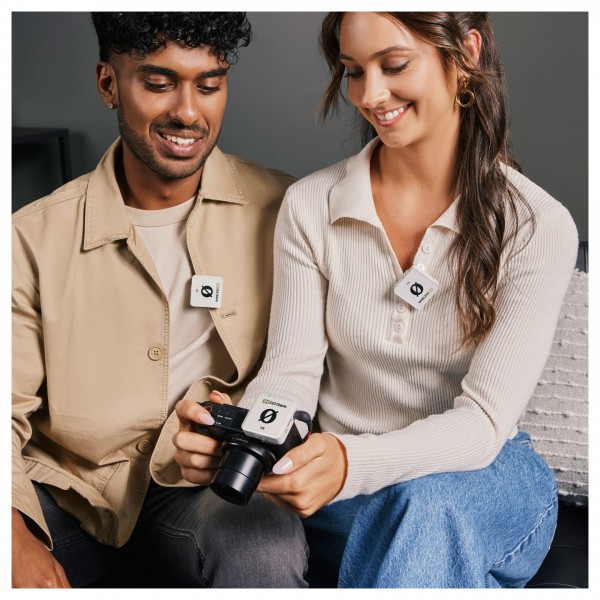 Rode Wireless ME Dual Compact Wireless Microphone System, White at ...