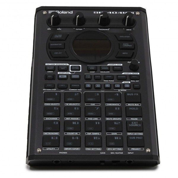 Roland SP-404MKII Creative Sampler - Secondhand at Gear4music