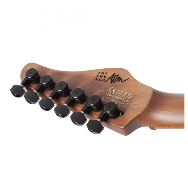 Schecter Aaron Marshall AM-6, Satin Royal Sapphire at Gear4music