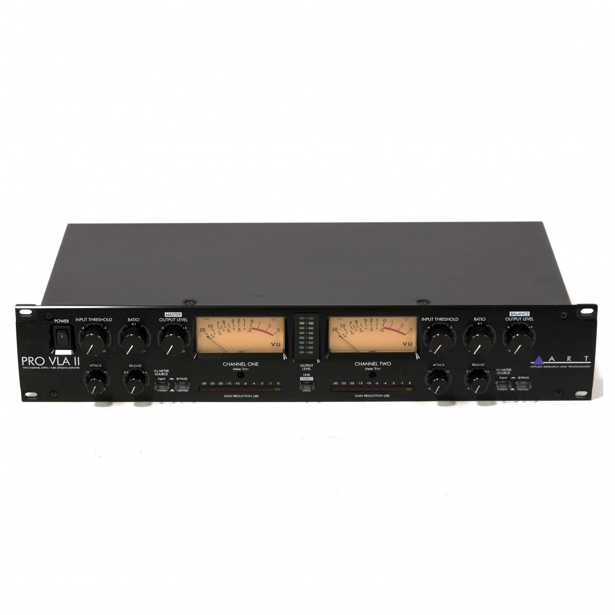 ART Pro VLA II Two Channel Vactol-Based Compressor - Secondhand ...