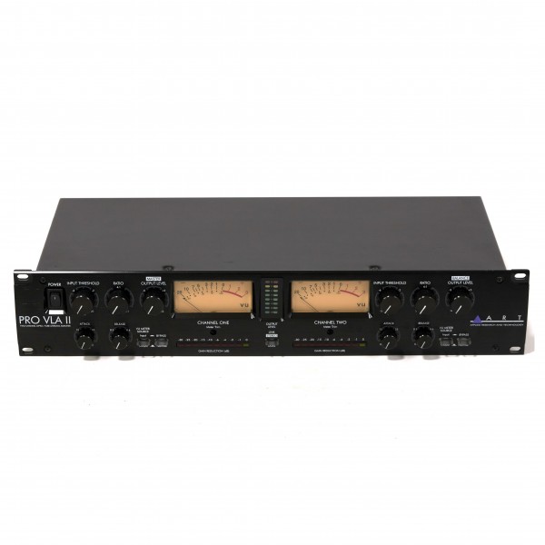 ART Pro VLA II Two Channel Vactol-Based Compressor - Secondhand at ...