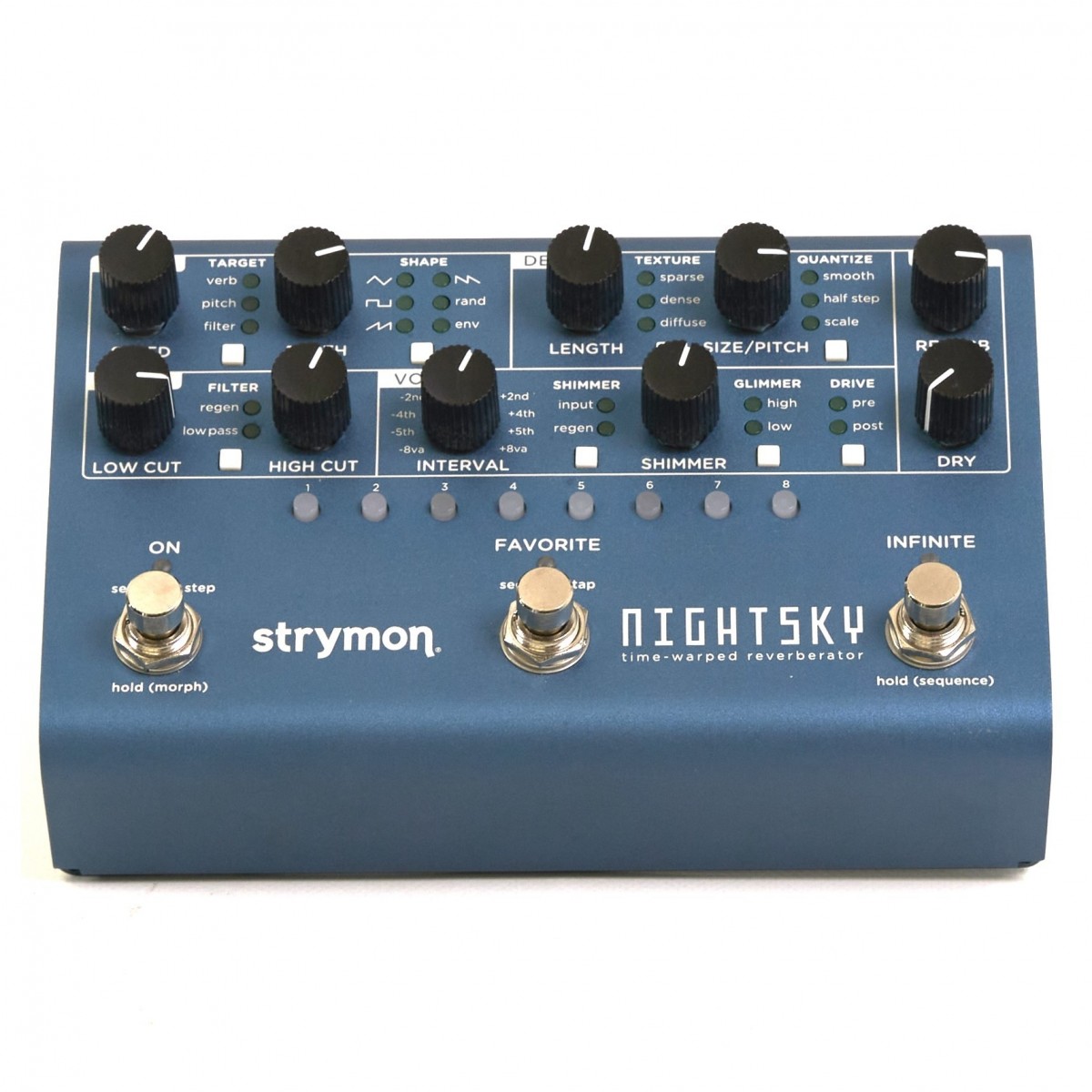 Strymon NightSky Time Warped Reverberator - Secondhand at Gear4music