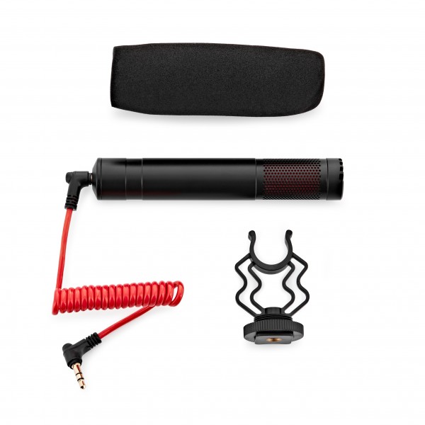 SubZero Mini Shotgun Camera Microphone at Gear4music