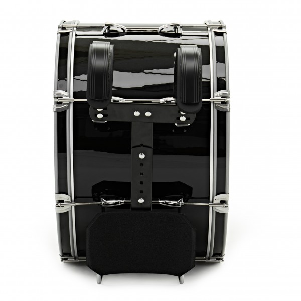 Premier NXT GEN Marching 24" x 14" Bass Drum, Black at Gear4music