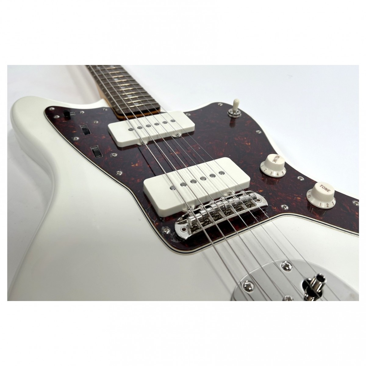 Squier Classic Vibe 60s Jazzmaster LRL, Olympic White - Ex Demo at ...