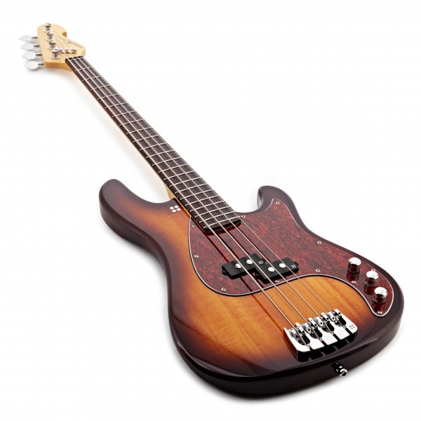 Sandberg Electra VS4 Bass, Tobacco Sunburst at Gear4music