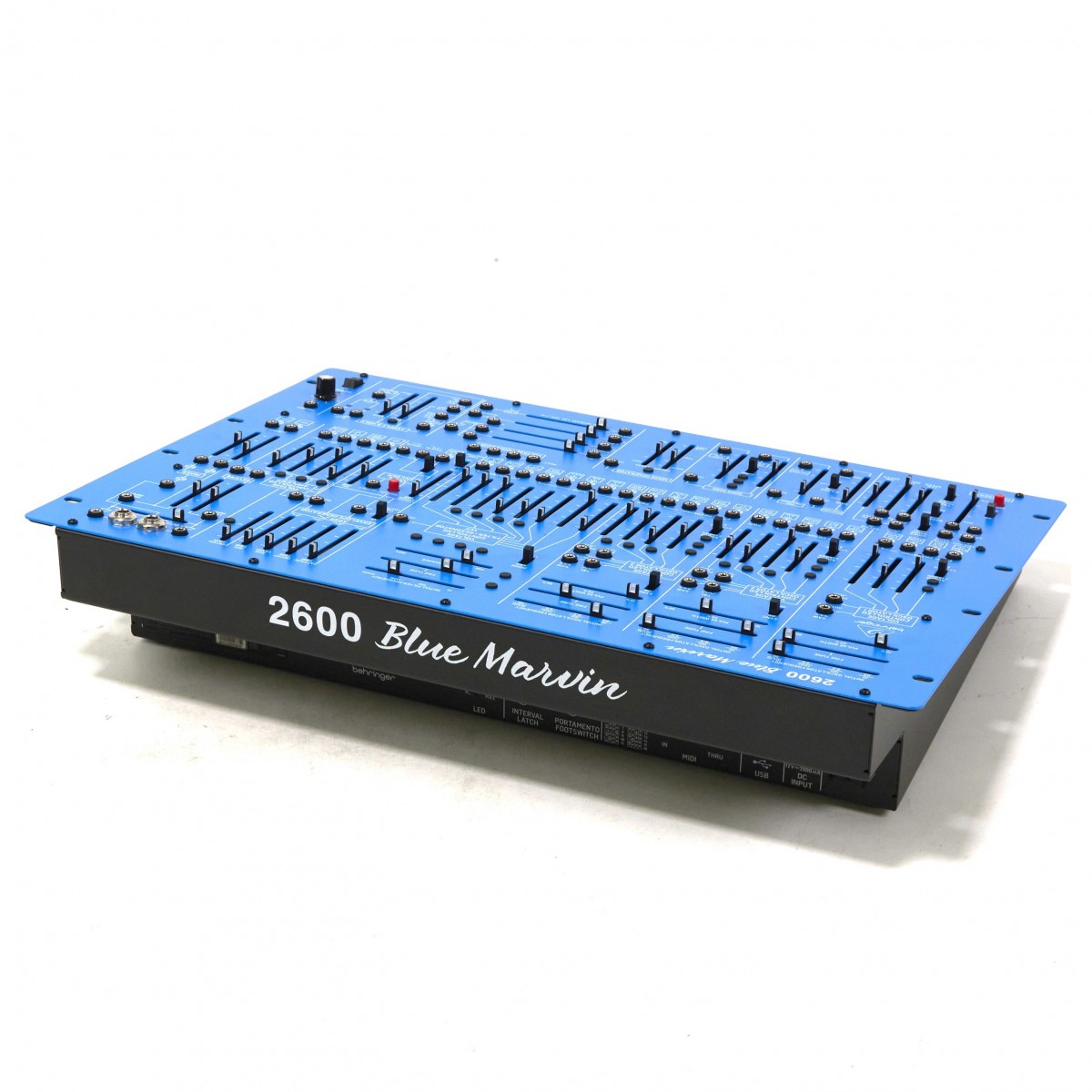 Behringer 2600 Analog Synthesizer, Blue Marvin - Secondhand at Gear4music