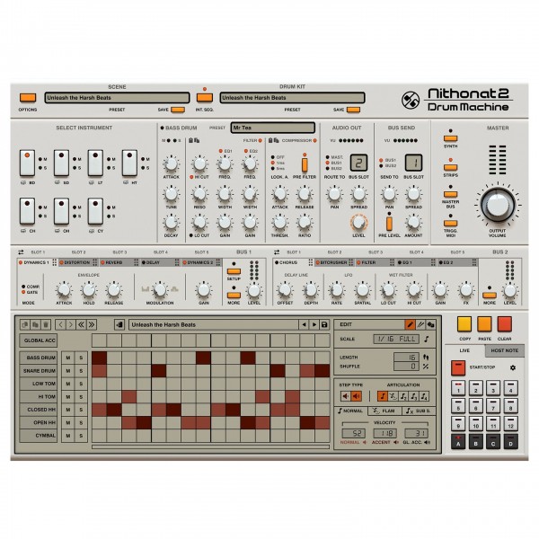 D16 Nithonat 2 at Gear4music