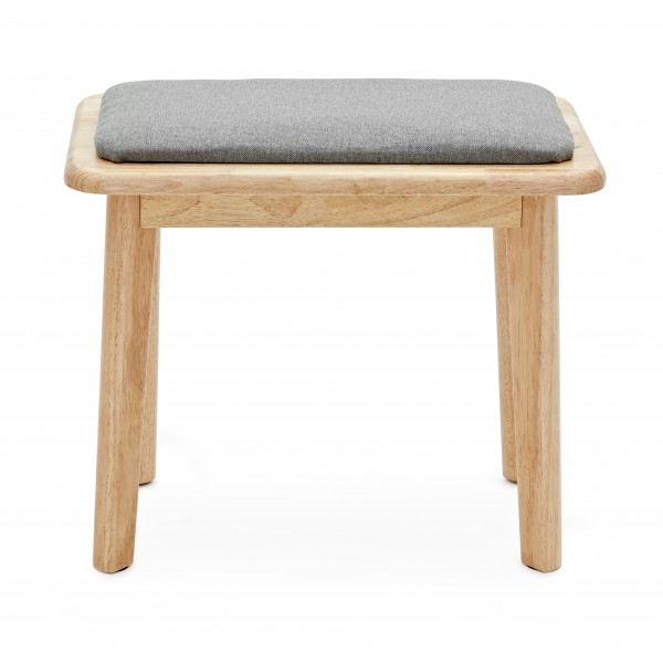 Contemporary Piano Stool by Gear4music, Light Oak at Gear4music