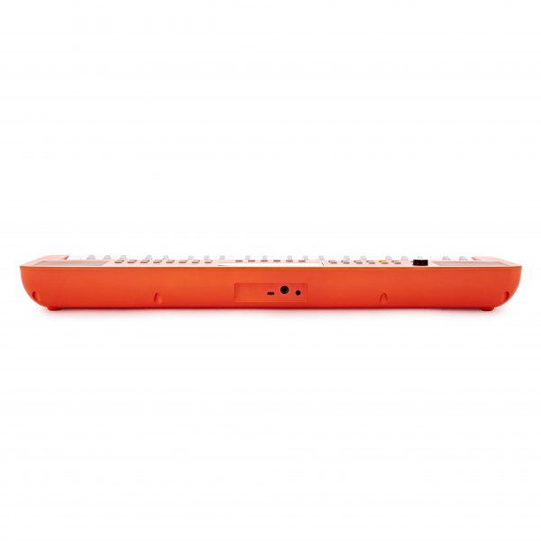 VISIONKEY-2 49 Key Portable Keyboard Orange, Headphones Pack at Gear4music