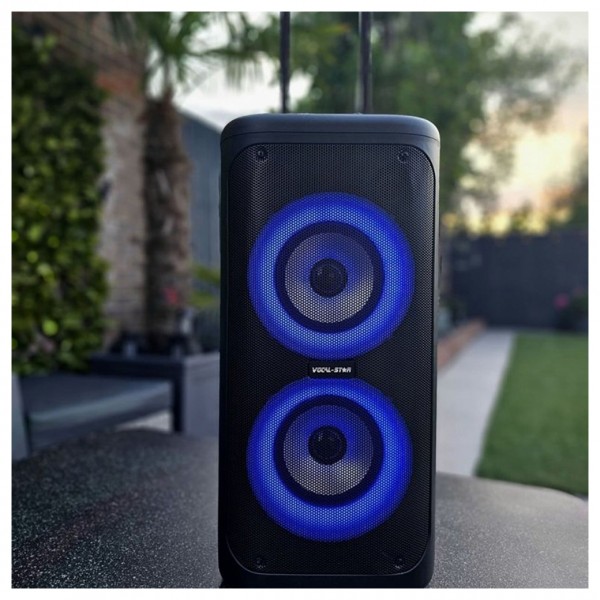 Vocal Star Phoenix Portable Karaoke Machine at Gear4music
