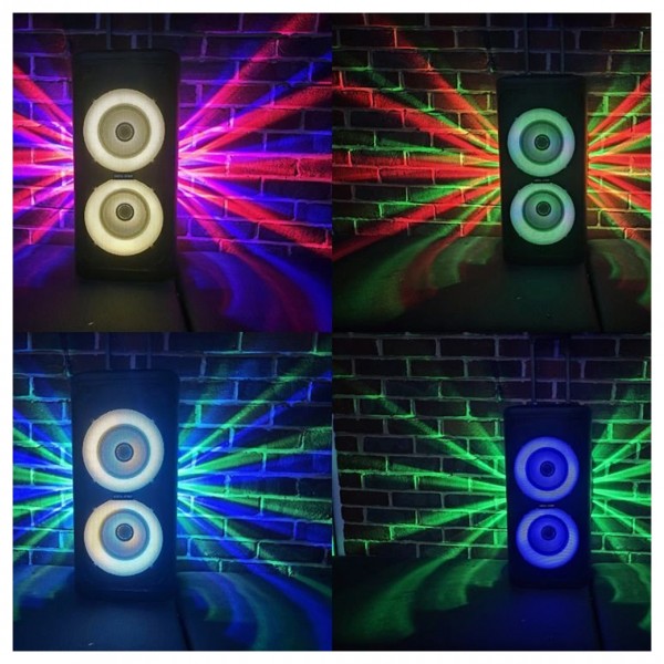 Vocal Star Phoenix Portable Karaoke Machine at Gear4music