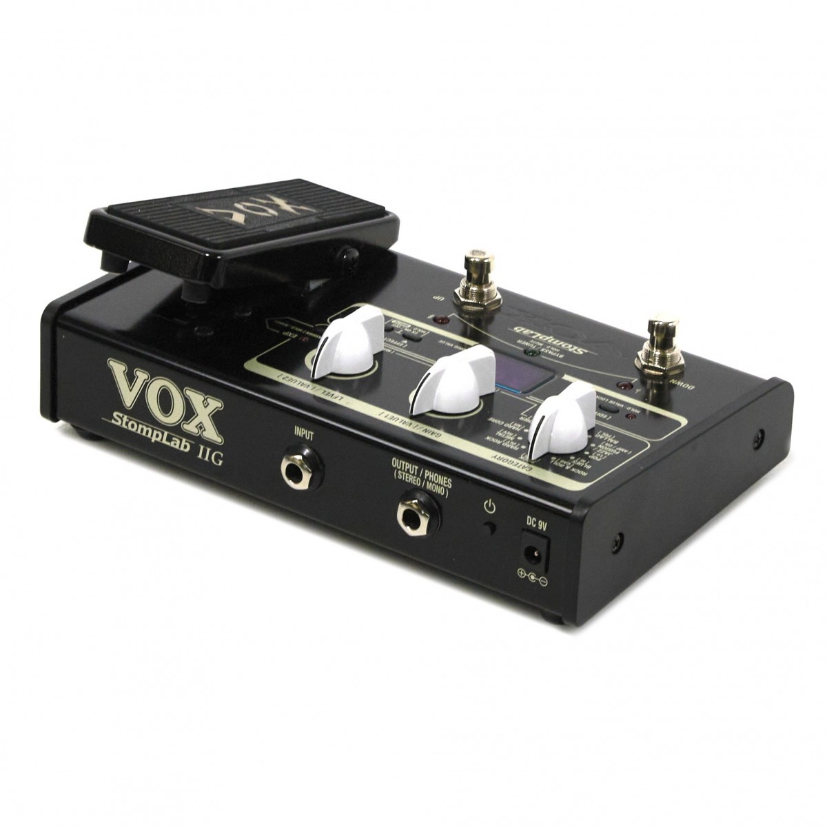 Vox StompLab IIG Guitar Multi-Effects with Expression Pedal ...