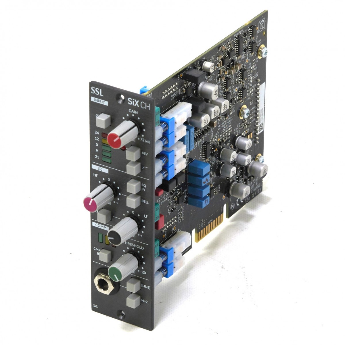 SSL SiX 500 Series Channel Strip - Secondhand at Gear4music