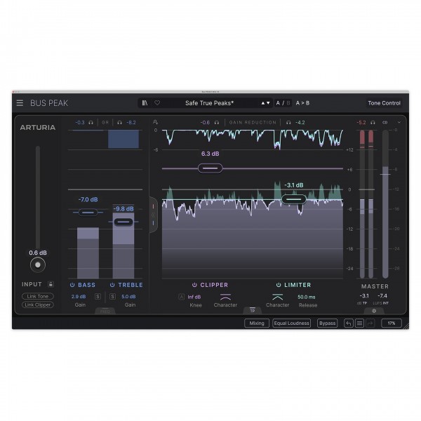 Arturia Bus Peak at Gear4music