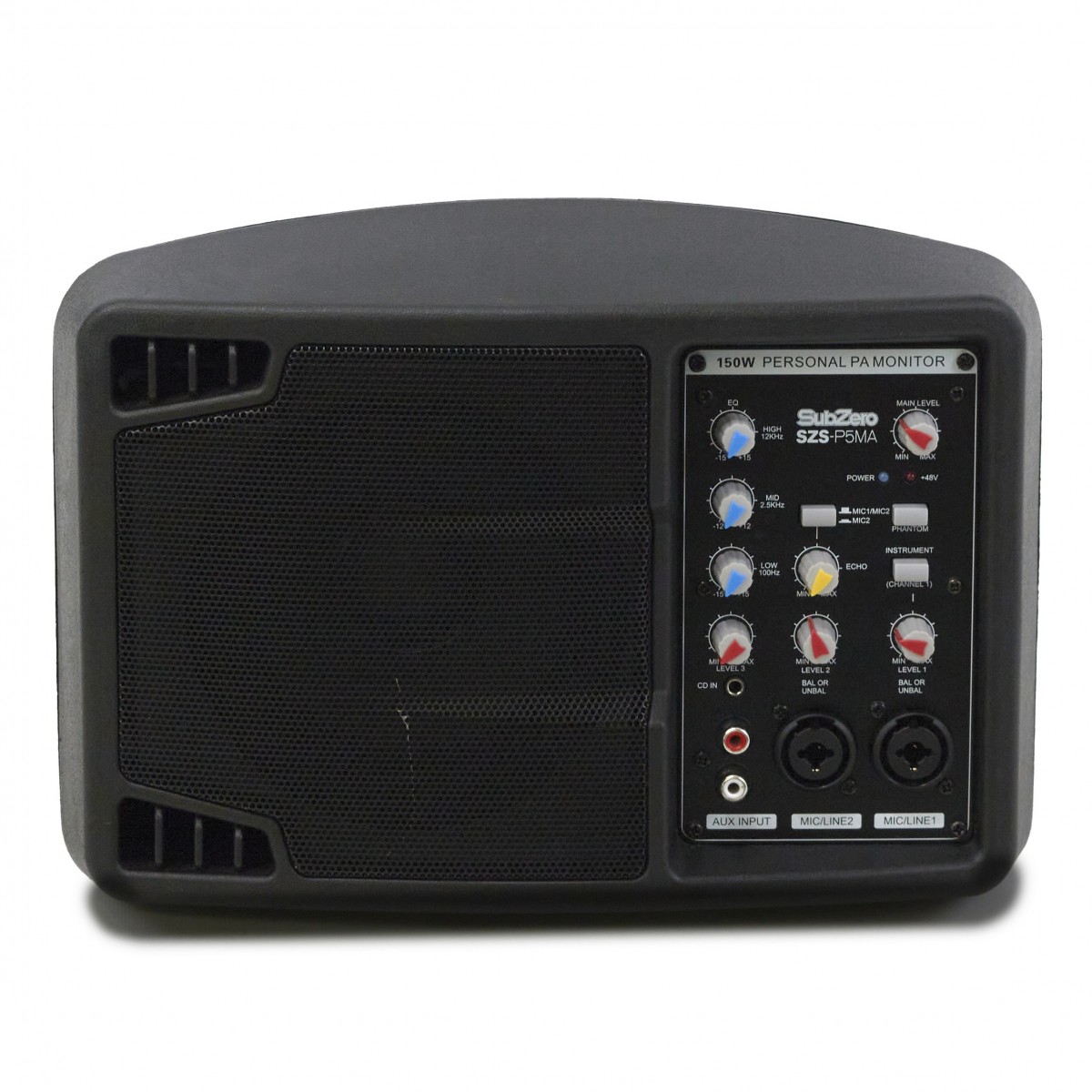 SubZero SZS-P5MA 150W 5" Active Personal PA Monitor - Secondhand at ...