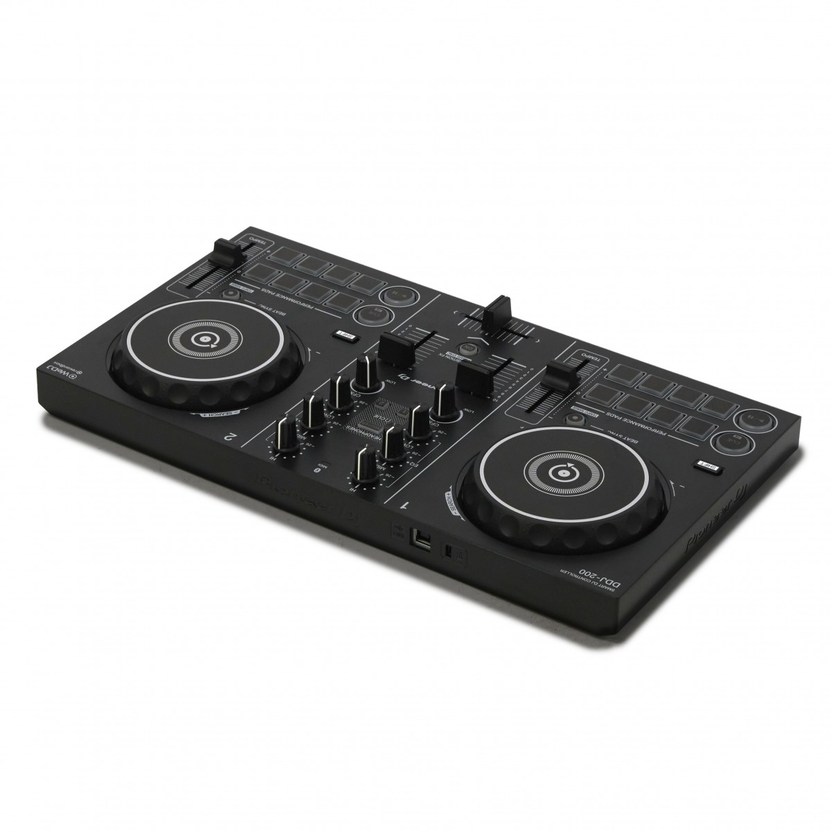 Pioneer DJ DDJ-200 Smart DJ Controller - Secondhand at Gear4music