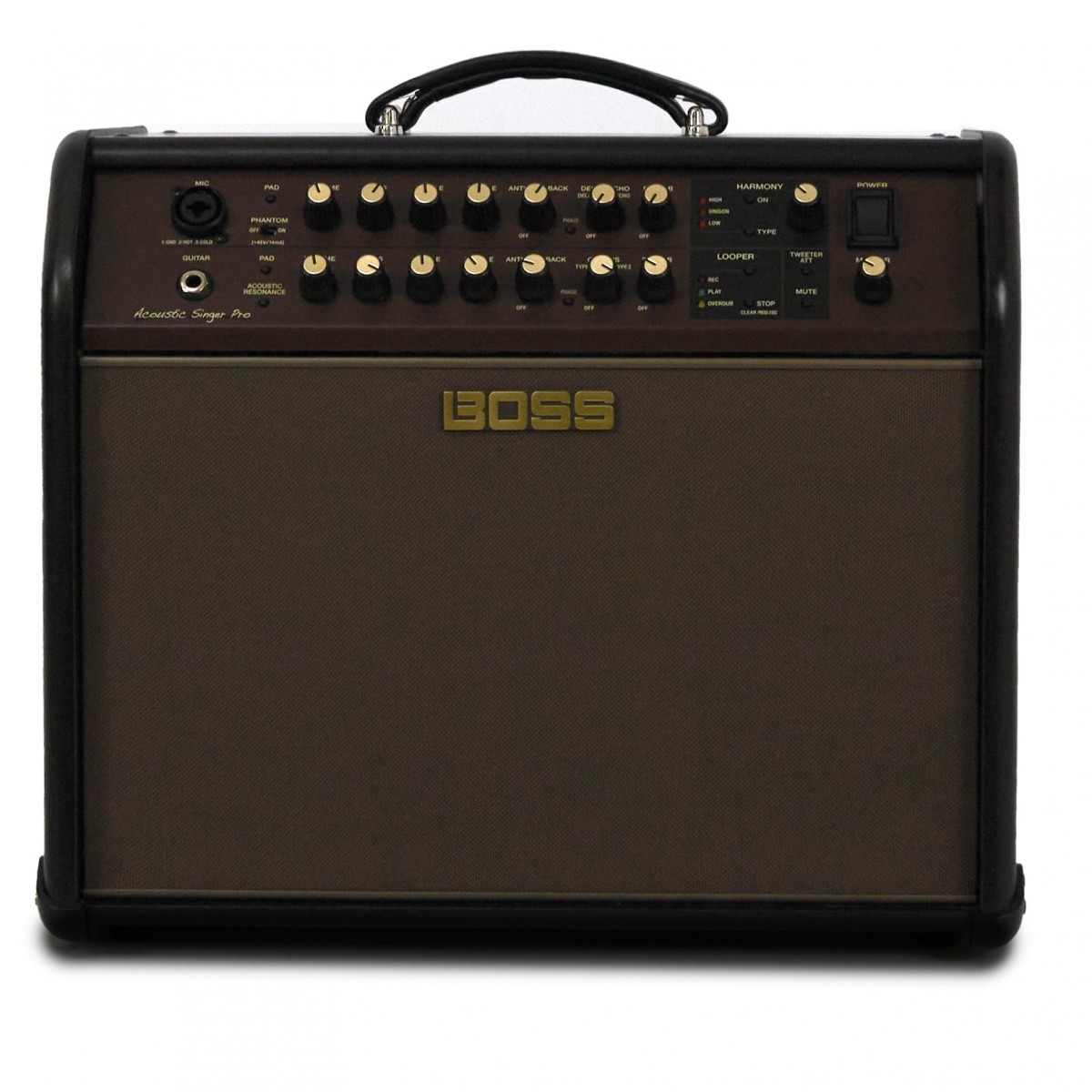 Amplificador Boss Acoustic Singer Pro | Gear4music