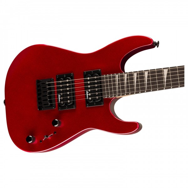 Jackson JS Series Dinky Minion JS1X, Amaranth Fingerboard, Metallic Red ...