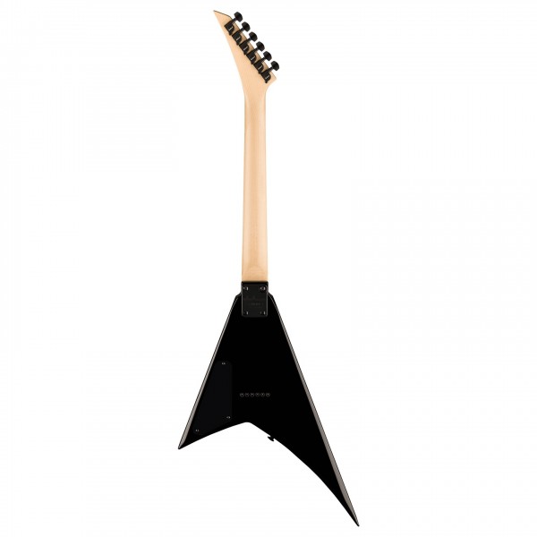 Jackson JS Series Rhoads Minion JS1X, Amaranth Fingerboard, Silver ...