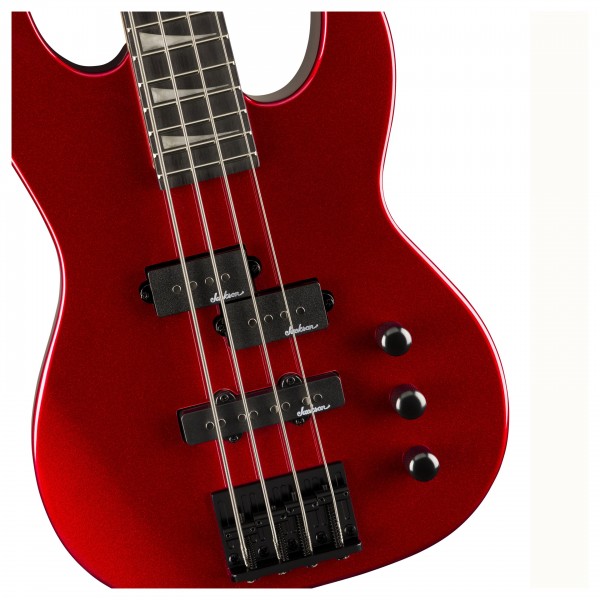 Jackson JS Series Concert Bass Minion JS1X, Amaranth Fingerboard ...