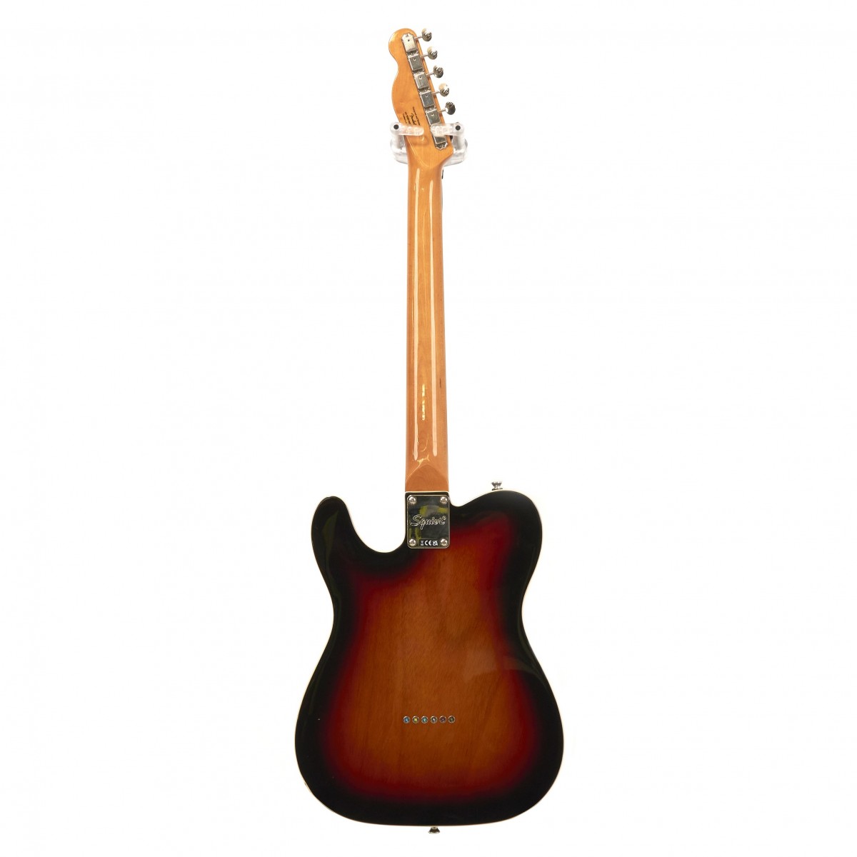 Squier Classic Vibe 60s Custom Telecaster LRL, 3-Tone Sunburst ...