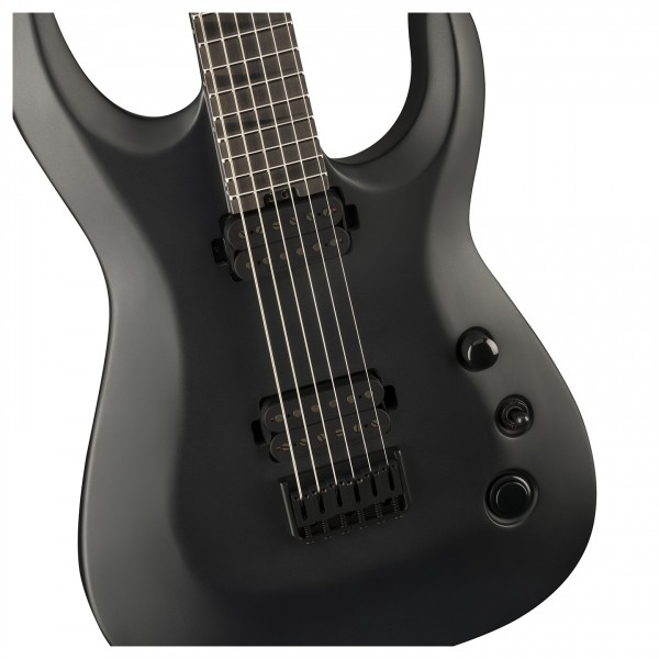 Jackson Pro Plus XT Soloist SLAT HT6 Baritone, Ebony Fingerboard, Satin ...