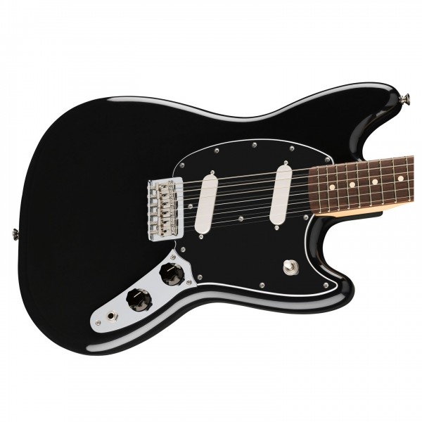Fender Player II Mustang RW, Black at Gear4music