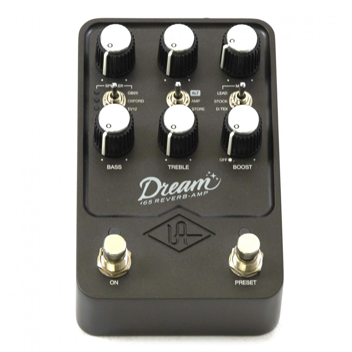 Universal Audio UAFX Dream '65 Reverb Amplifier Pedal - Secondhand at ...