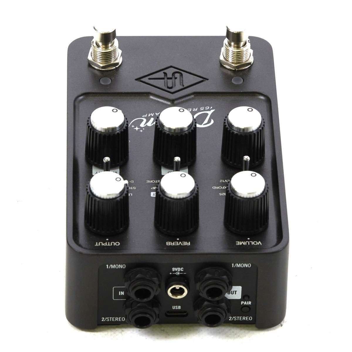 Universal Audio UAFX Dream '65 Reverb Amplifier Pedal - Secondhand at ...