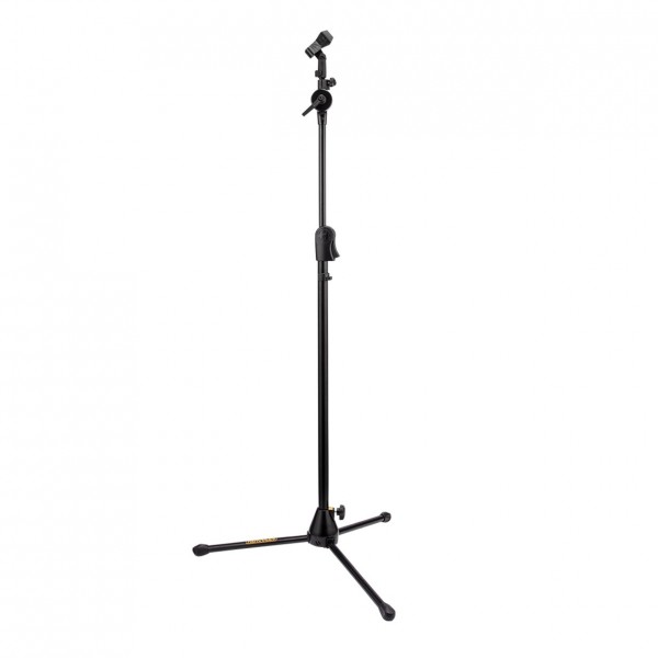 Hercules MS523BPRO Hideaway EZ Microphone Stand with Telescopic Boom ...