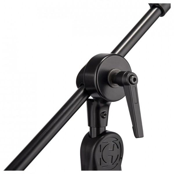 Hercules MS523BPRO Hideaway EZ Microphone Stand with Telescopic Boom ...