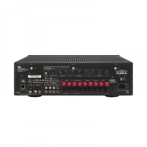 JBL MA9100HP 9.2 Channel 8K High Performance AV Receiver, Black at AV.com