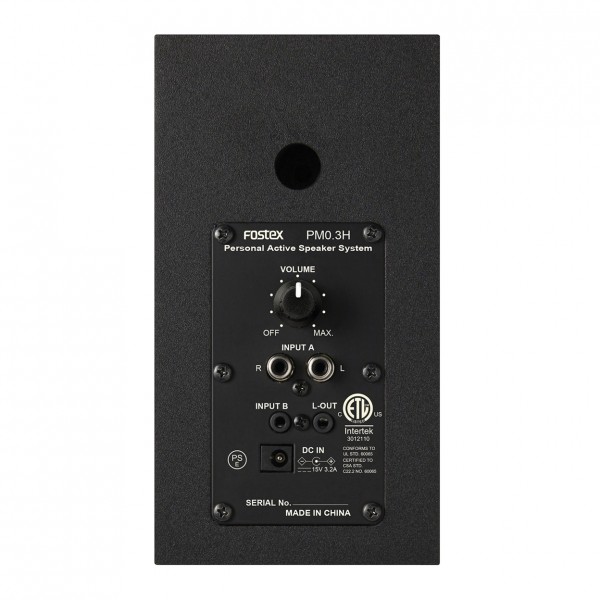 Fostex PM0.3dH Active Speaker System at Gear4music