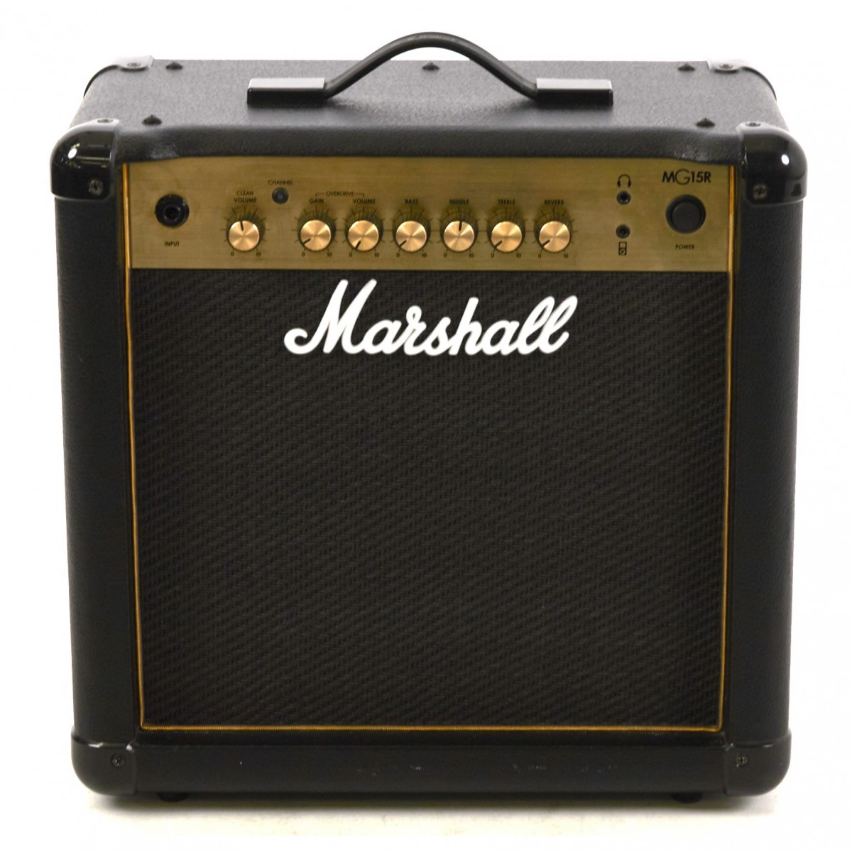 Marshall MG15GR Gold 15W Guitar Combo - Secondhand at Gear4music