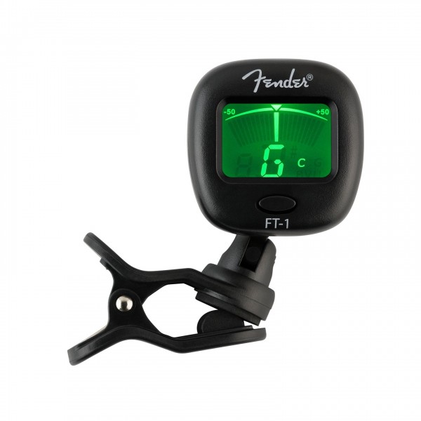 Fender Accessories Bundle Pack - Cable, Tuner, Strap at Gear4music