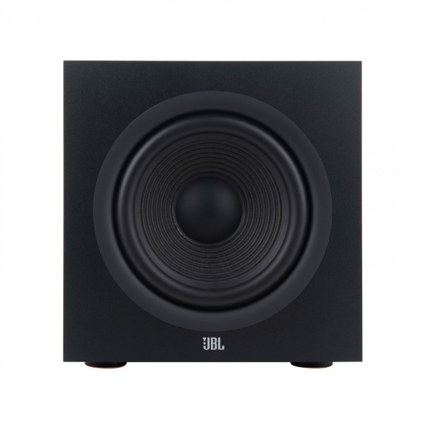 JBL Stage 200P Powered Subwoofer, Black at AV.com
