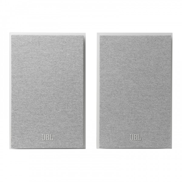 JBL Stage 240B Bookshelf Speakers (Pair), White at AV.com