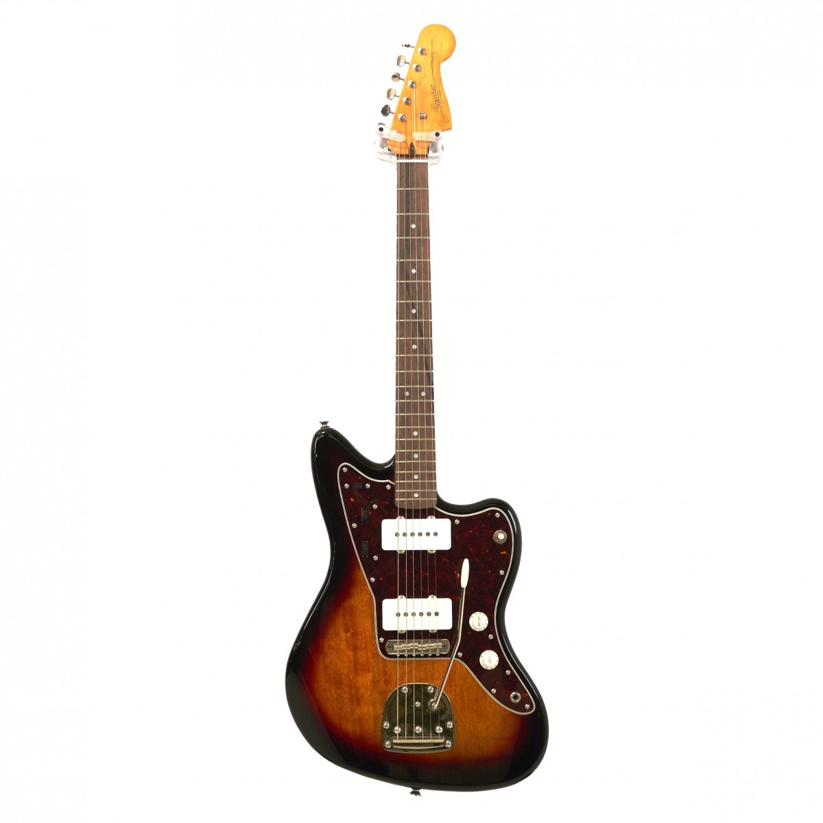 Squier Classic Vibe 60s Jazzmaster LRL, 3-Tone Sunburst Sunburst ...