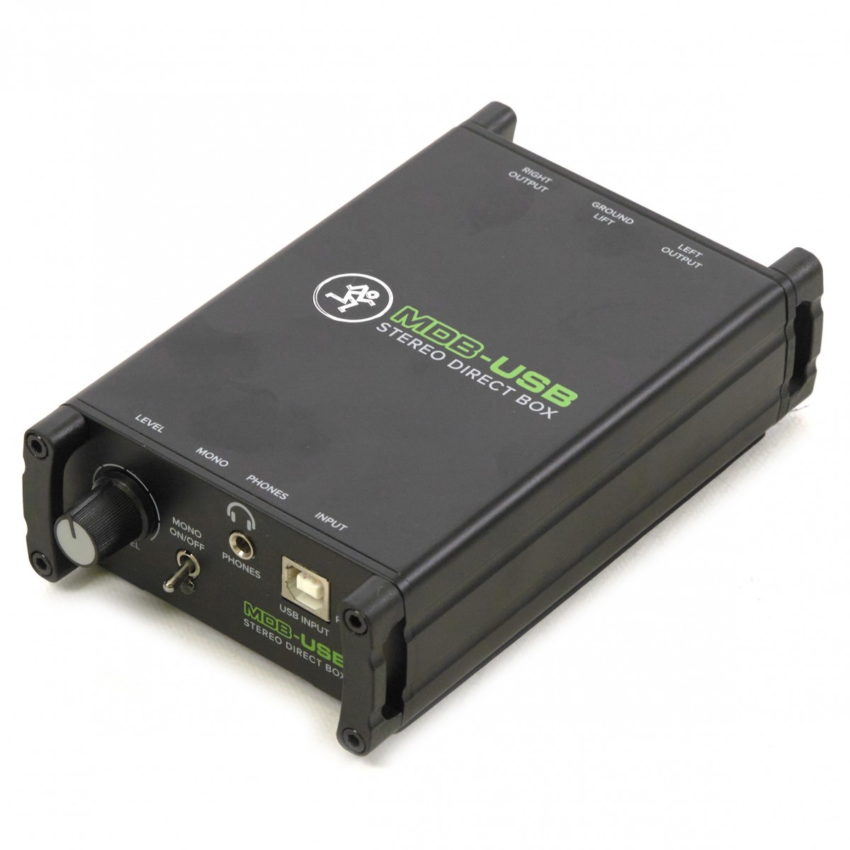 Mackie MDB-USB Stereo DI Box - Secondhand at Gear4music