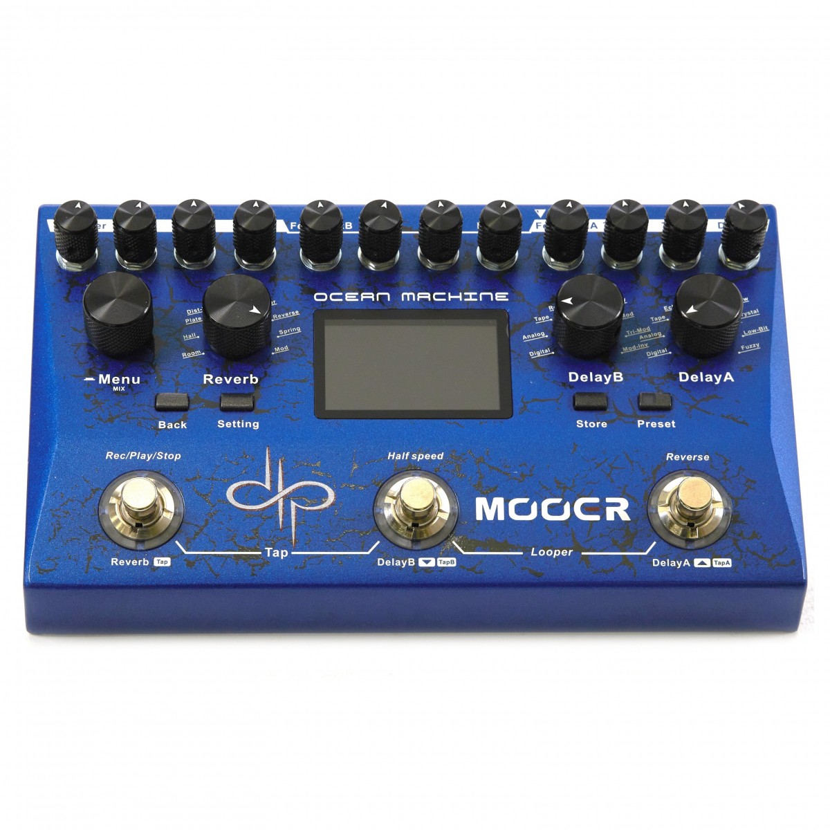 Mooer Ocean Machine Devin Townsend Signature Pedal - Secondhand at ...