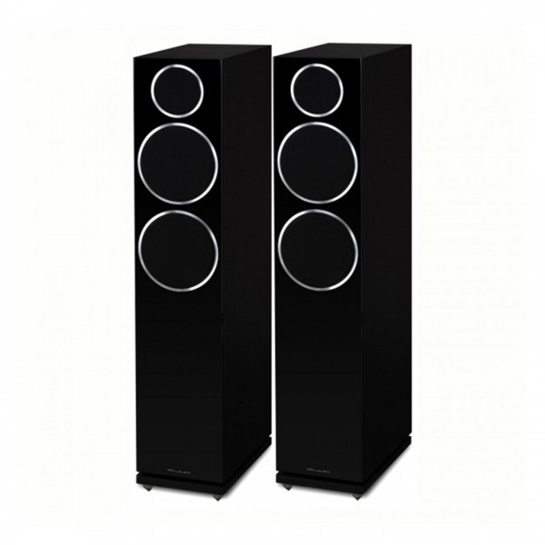 Wharfedale Diamond 230 2.5 Way Floorstanding Speakers (Pair), Black at ...
