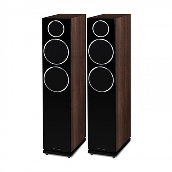 Wharfedale Diamond 230 2.5 Way Floorstanding Speakers (Pair), Walnut ...