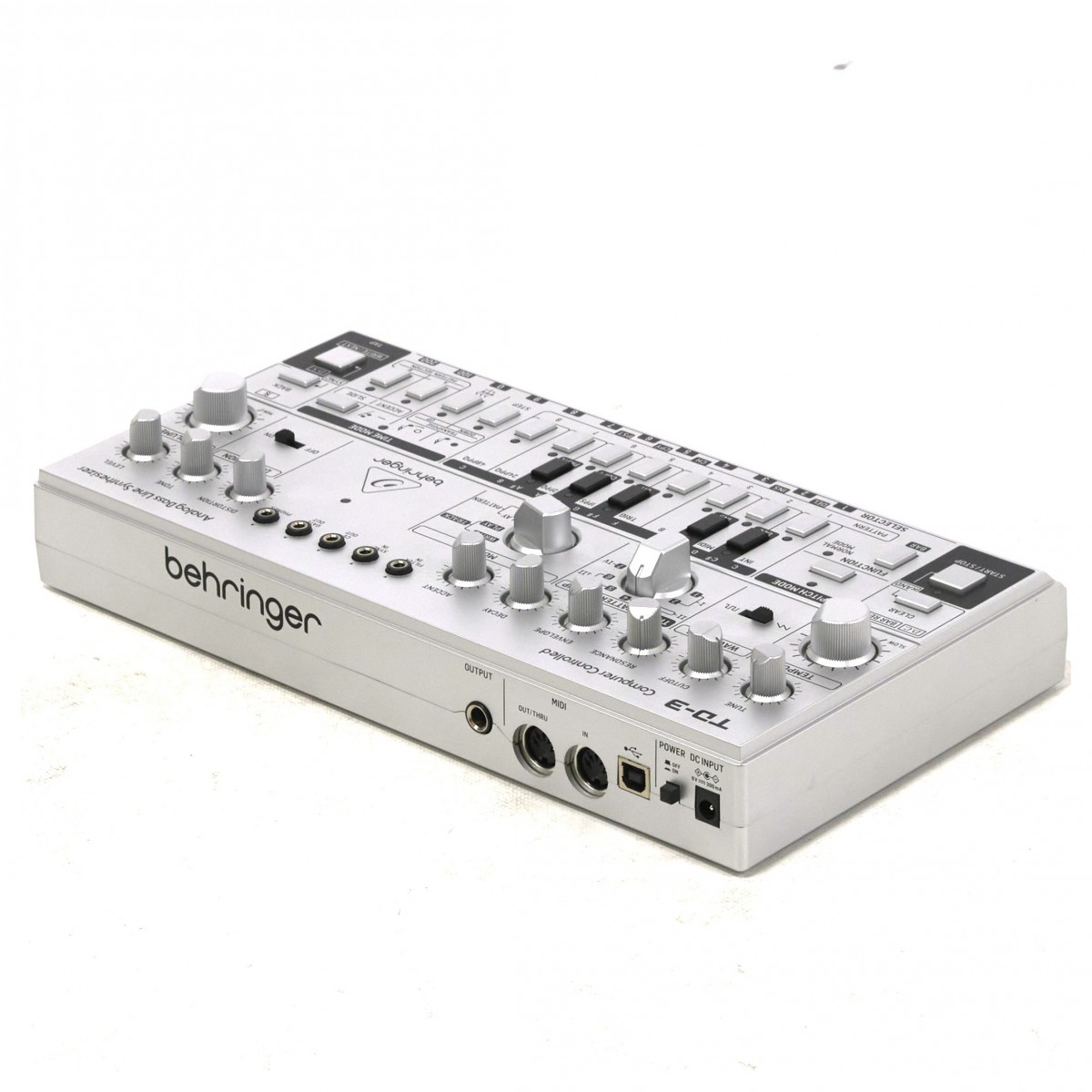Behringer TD-3-SR Analog Bass Line Synthesizer, Silver - Secondhand at ...